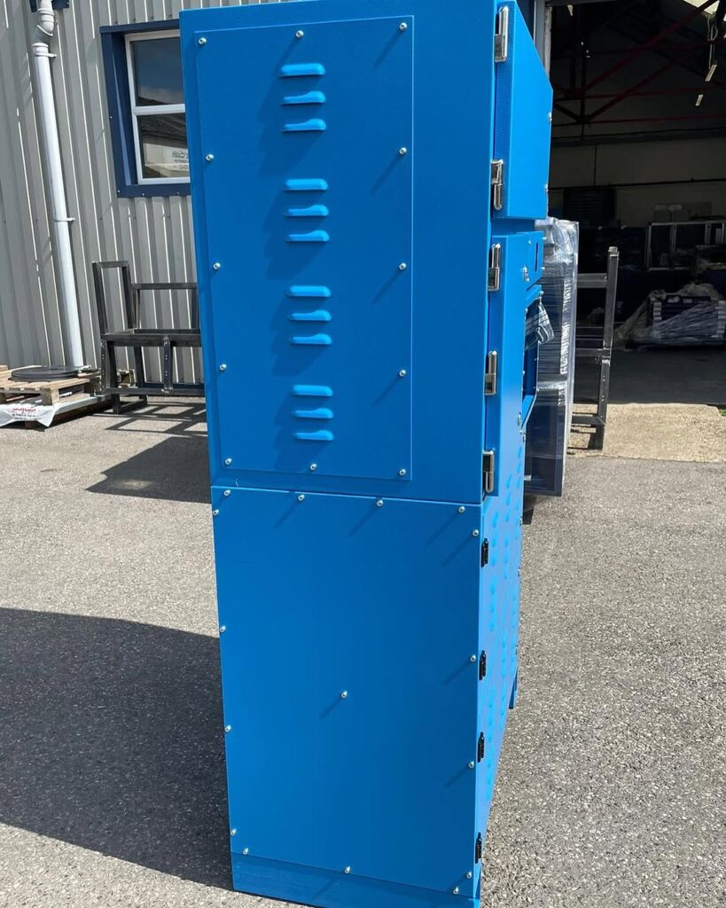 Custom Battery Enclosure – M&M Design and Metalwork